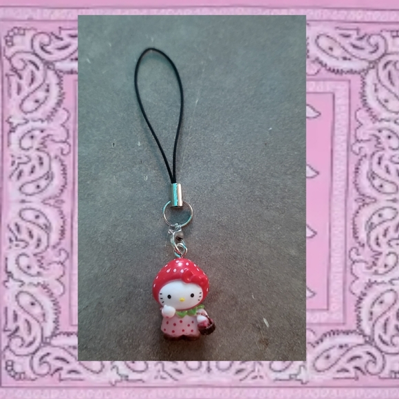 Hello Kitty | Cell Phones & Accessories | Hello Kitty Phone Purse Charm ...